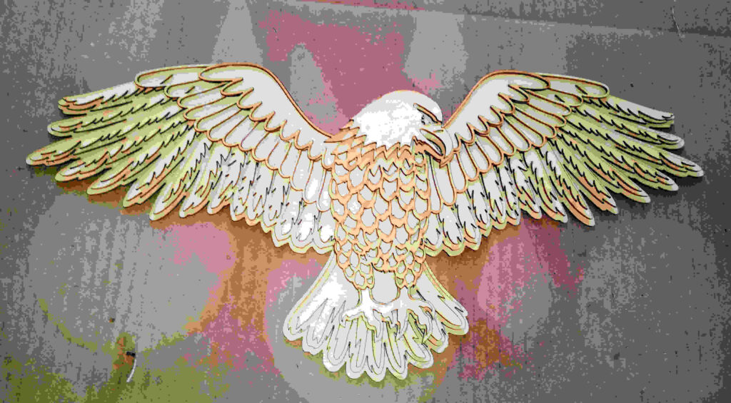 Laser Cut Eagle - Sharper Tools LLC