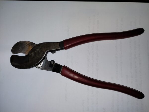 Cable Cutter Sharpening | Sharper Tools LLC