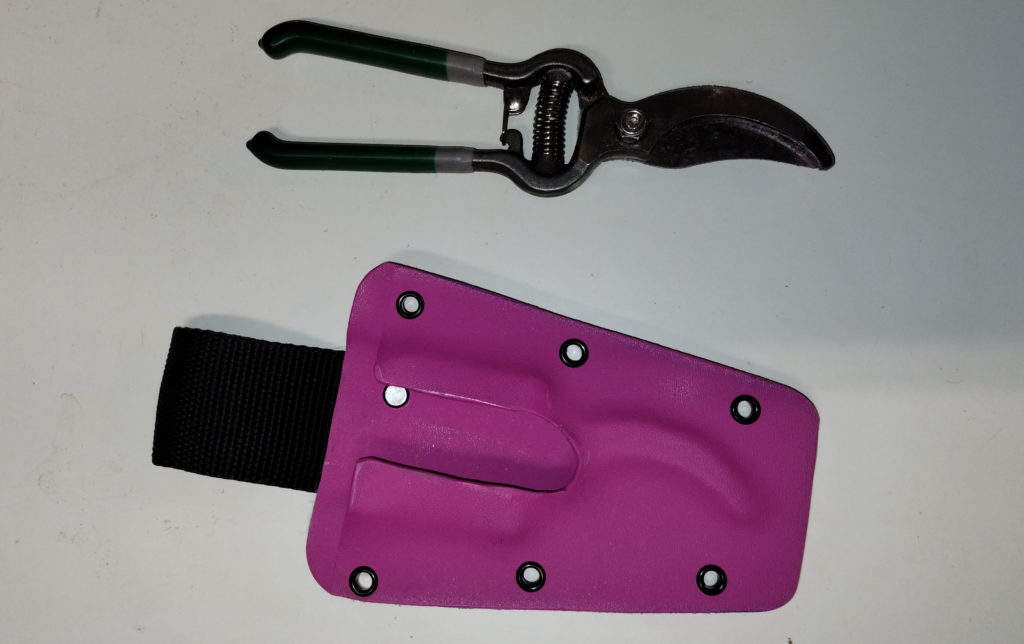 Pruner Holder with Tool | Sharper Tools LLC - Knife - Scissor - Garden ...