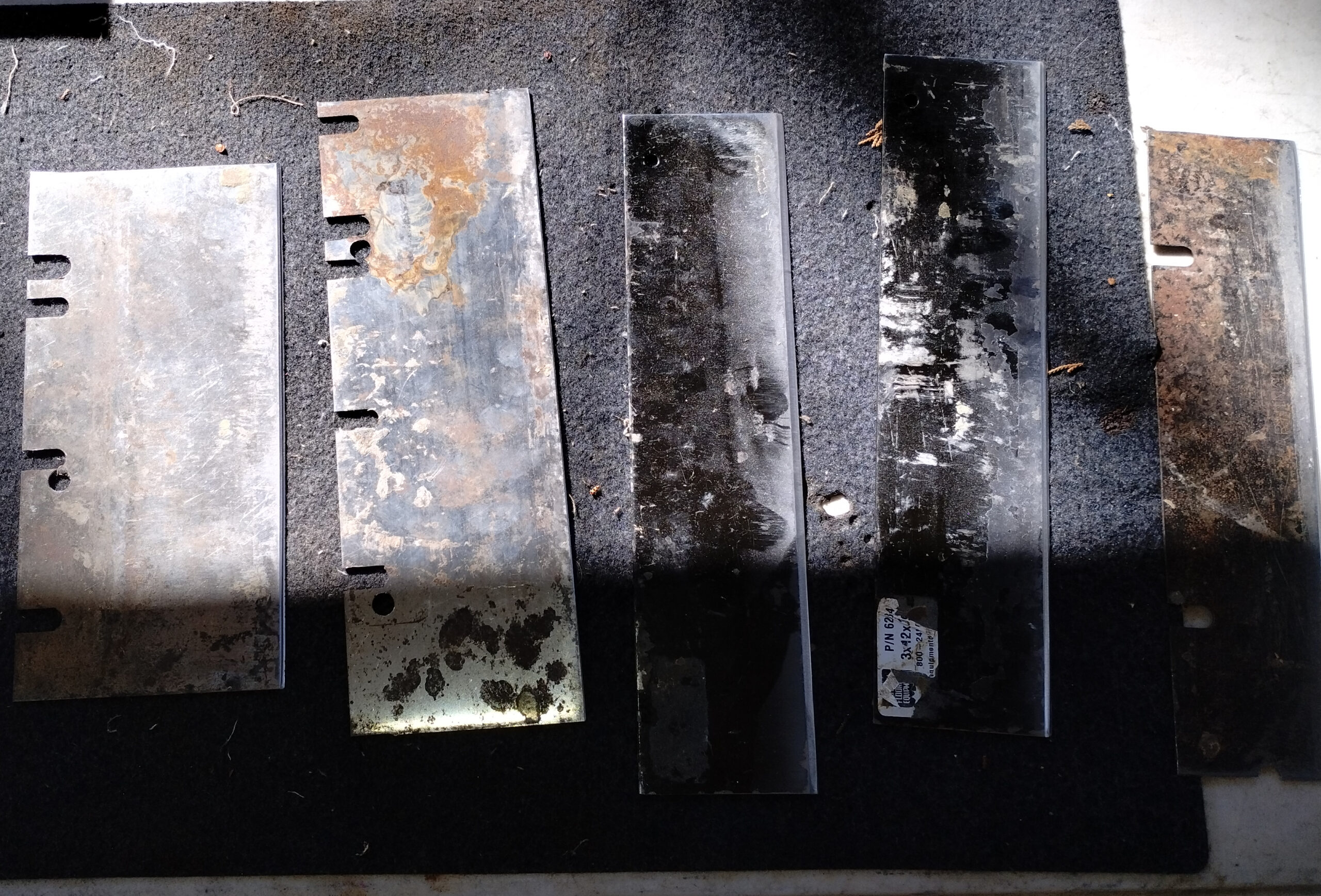 Floor Scraper Blade Sharpening | Sharper Tools LLC